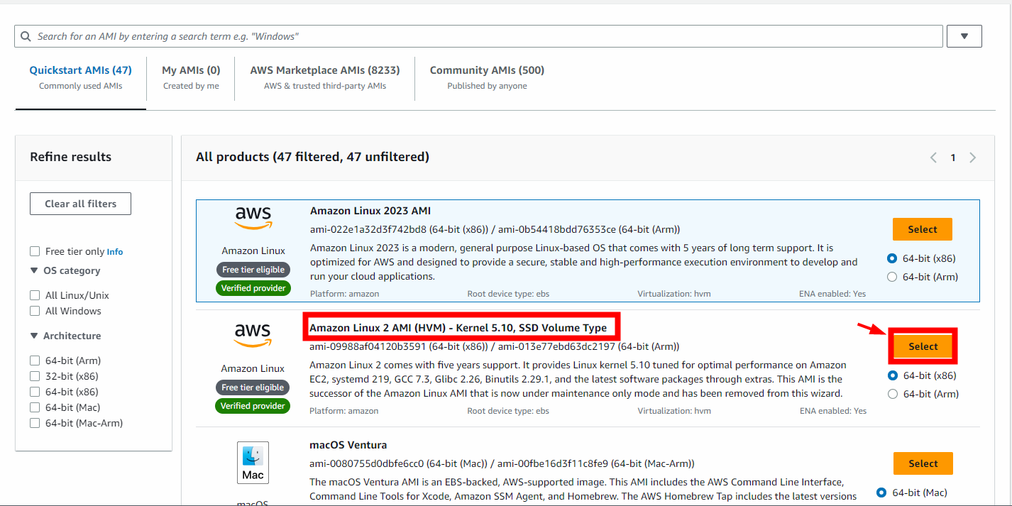 How to create an EC2 instance in AWS | 株式会社アットマーク・ソリューション