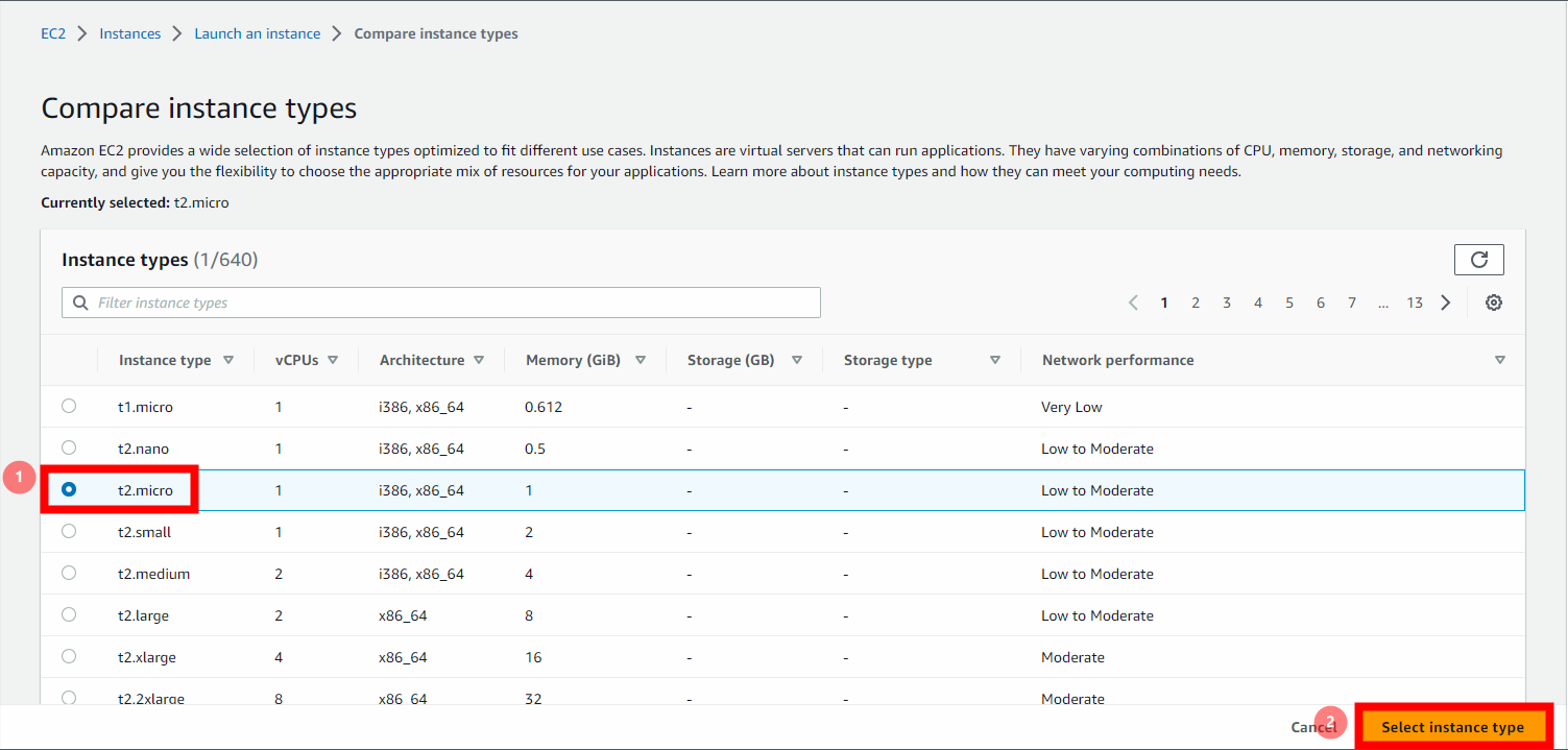 How to create an EC2 instance in AWS | 株式会社アットマーク・ソリューション