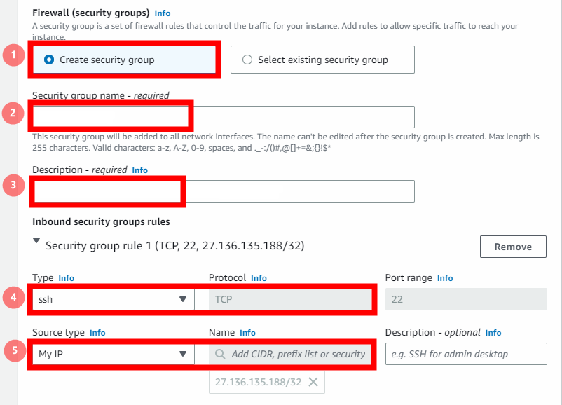 How to create an EC2 instance in AWS | 株式会社アットマーク・ソリューション