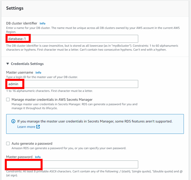 How To Build An Amazon Relational Database 株式会社アットマーク・ソリューション