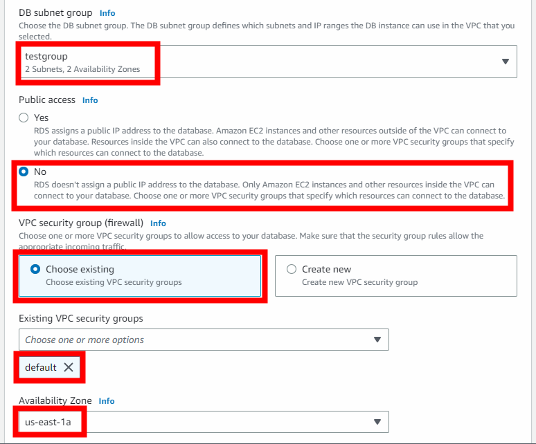 How To Build An Amazon Relational Database 株式会社アットマーク・ソリューション