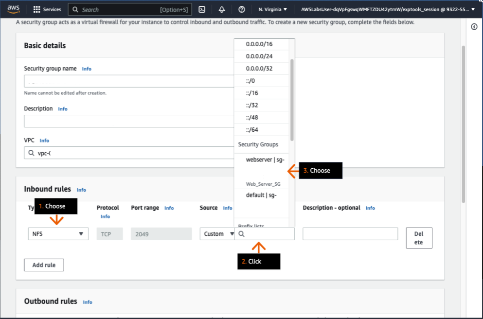 How to mount an Elastic File System on EC2 instance | 株式会社アットマーク・ソリューション