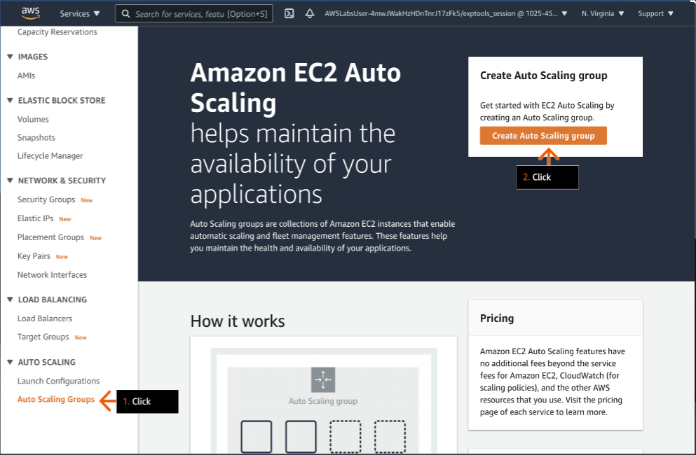 Instructions for building an Auto Scaling Group | 株式会社アットマーク・ソリューション