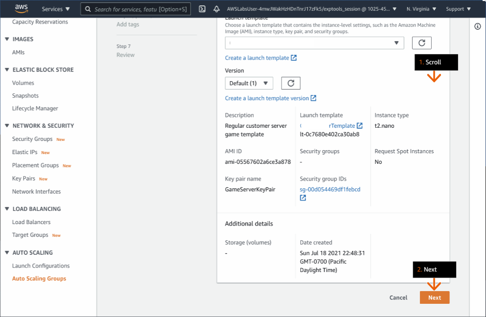 Instructions for building an Auto Scaling Group | 株式会社アットマーク・ソリューション